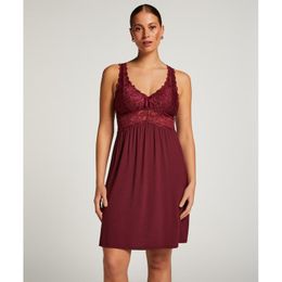 Hunkem&ouml;ller Hunkem&ouml;ller Damen Pyjama &raquo;Slipdress Nora Lace&laquo; 2XS