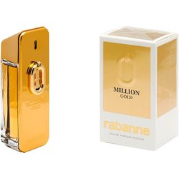 Paco Rabanne Herren Paco Rabanne Eau de Parfum &raquo;Rabanne Million Gold Intense&laquo; transparent