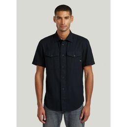 G-Star Raw G-Star Herren G-STAR Langarmshirt &raquo;Marine Slim Hemd&laquo; M