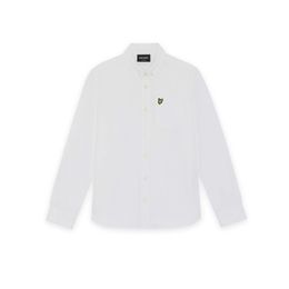 Lyle & Scott Lyle & Scott Hemd Jungen Gr&ouml;&szlig;e 140/146 wei&szlig;