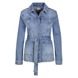 Madeleine Mode Madeleine Jacke Damen Gr&ouml;&szlig;e XXL blue denim