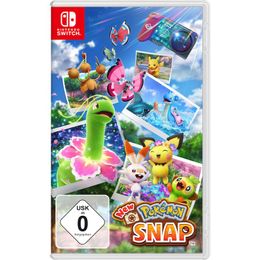 Spielesoftware &raquo;New Pok&eacute;mon Snap&laquo; bunt