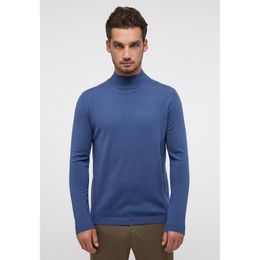 Eterna Herren Strickpullover blau XXL