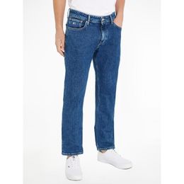 Tommy Jeans Herren 5-Pocket-Jeans &raquo;Ryan Regular Straight&laquo; blau 32, L&auml;nge 32