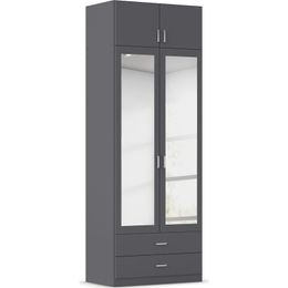Rauch Kleiderschrank &raquo;Schrank Garderobe W&auml;scheschrank GAMMA in 4 Breiten 91-226 cm&laquo; 3 verschiedene Ausstattungen BASIC/CLASSIC/PREMIUM (inkl. SOFT-