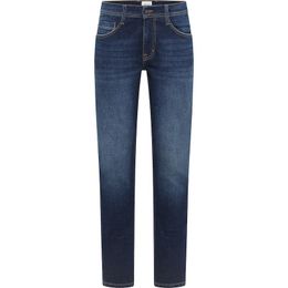 Mustang Herren Mustang Slim-fit-Jeans &raquo;Herren Style Oregon Slim&laquo; blau 33, L&auml;nge 30