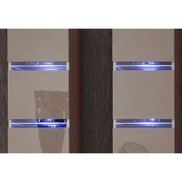 Home Affaire LED Glaskantenbeleuchtung LED-Modul 2 Stk. blau