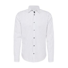 Jack & Jones Jack & Jones Button Up Shirt 'JPRBLABUSHWICK STANLEY' male White size XXL