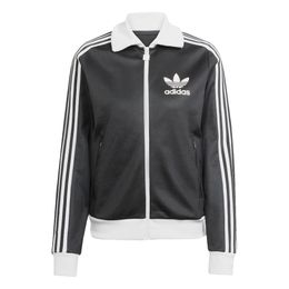 adidas originals Zip-Up Hoodie 'Beckenbauer' female Black size L