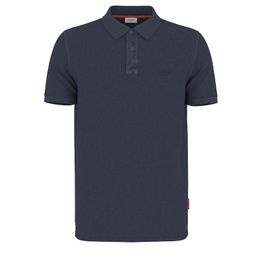 JOOP! Joop Jeans Herren Poloshirt &raquo;Ambrosian&laquo; mit Knopfleiste blau S
