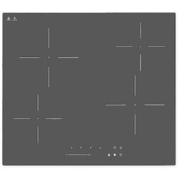 Exquisit Elektro-Kochfeld &raquo;EKC600-380&laquo; m&uuml;helos temperaturgesteuert Schokolade schmelzen o. Pommes frittieren schwarz Elektro-Kochfeld