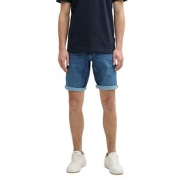 Tom Tailor Herren Tom Tailor Jeansshorts &raquo;JOSH&laquo; im Five-Pocket Style blau 33, N-Gr