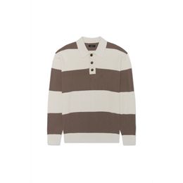 Matinique Pullover 'MARugbo' Herren Gr&ouml;&szlig;e XS hellbeige / schoko