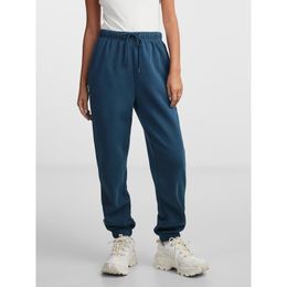 Pieces Damen Pieces Jogginghose &raquo;PCCHILLI HW SWEAT PANTS NOOS BC&laquo; blau XS (34), N-Gr
