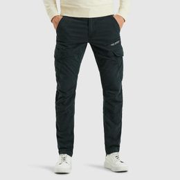 PME-Legend Pme Legend Herren PME LEGEND Cargohose &raquo;Nordrop Stretch Twill&laquo; mit Logo Stickerei blau 40, L&auml;nge 34