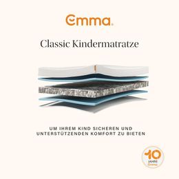 EMMA Kindermatratze &raquo; Classic Kindermatratze&laquo; 11 cm hoch Raumgewicht: 36 kg/m&sup3; 1-tlg., 1 Stk. tlg. Bezug: 100% Polyester