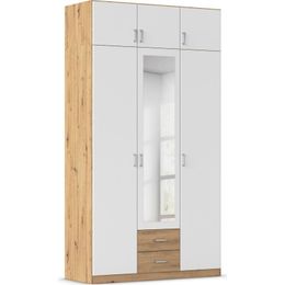 Rauch Kleiderschrank &raquo;Schrank Garderobe W&auml;scheschrank GAMMA in 4 Breiten 91-226 cm&laquo; 3 verschiedene Ausstattungen BASIC/CLASSIC/PREMIUM (inkl. SOFT-