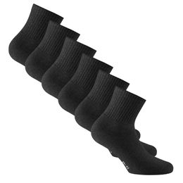 Rohner Basic Socken Damen Gr&ouml;&szlig;e 39/42 schwarz