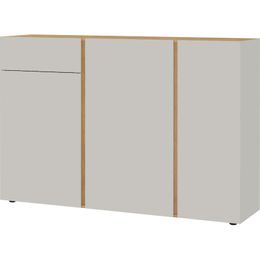 Germania Sideboard &raquo;Mesa&laquo; Breite 152 cm mit Glasfronten braun