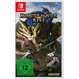 Spielesoftware &raquo;Monster Hunter Rise&laquo; bunt