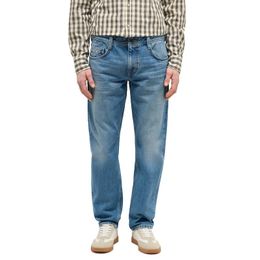 Mustang Herren Mustang Straight-Jeans &raquo;Herren Style Denver Straight&laquo; 34, L&auml;nge 32