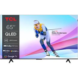 TCL QLED-Fernseher &raquo;65P71KX1&laquo; 164 cm/65 Smart-TV Multi-HDR, Dolby Vision, Smart TV, Airplay2, Dolby Atmos, Game Master schwarz Smart TV: Google TV, 