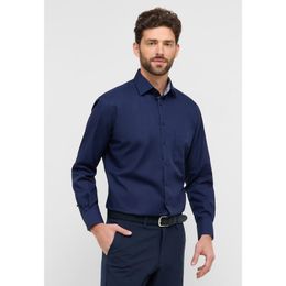 Eterna Herren Langarmhemd &raquo;COMFORT FIT&laquo; NON IRON (b&uuml;gelfrei) 42, verl&auml;ngerte &Auml;rmell&auml;ngen