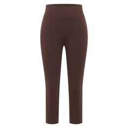Cecil Leggings Damen Gr&ouml;&szlig;e L dunkelbraun