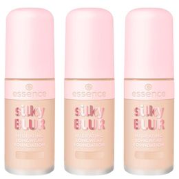 Essence Damen Foundation &raquo;Silky BLUR HYDRATING LONGWEAR FOUNDATION&laquo;