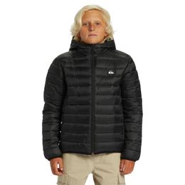 Quiksilver Jungen Outdoorjacke &raquo;SCALY YOUTH&laquo; mit Kapuze schwarz 10 (134/140)
