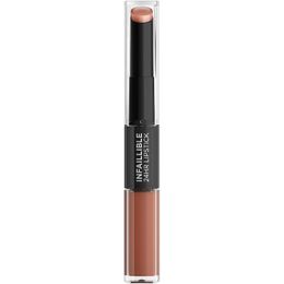 L'Or&eacute;al L'or&eacute;al Paris Damen L'OR&Eacute;AL PARIS Lippenstift &raquo;INFAILLIBLE 2-STEP LIP STICK&laquo; intensive Farbe und strahlender Glanz