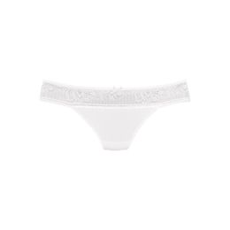 Lascana Damen Lascana String &raquo;Luciana&laquo; mit feiner Spitze beige 44/46