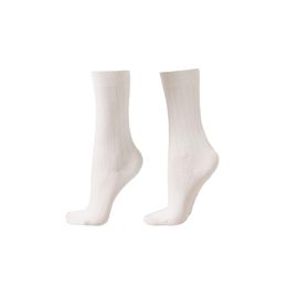 CALZEDONIA Socken Damen Gr&ouml;&szlig;e 36/41 wei&szlig;