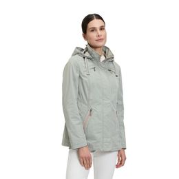 Gil Bret Damen Outdoorjacke mit Kapuze mit Kapuze gr&uuml;n 36