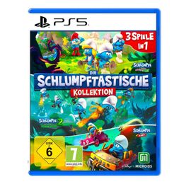 ASTRAGON Spielesoftware &raquo;Die Schlumpftastische Kollektion - 3 Spiele in 1&laquo; PlayStation 5 transparent