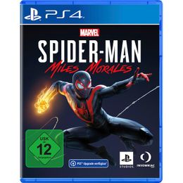 Playstation 4 Spielesoftware &raquo;Marvel's Spider-Man: Miles Morales&laquo; Playstation 4 bunt