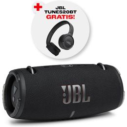 JBL Bluetooth-Lautsprecher &raquo;JBL-Set: Xtreme 3 + Gratis JBL- Kopfh&ouml;rer Tune 520BT (UVP 59,99&euro;)&laquo; Stereo (A2DP Bluetooth AVRCP Bluetooth 25 W) schwarz 