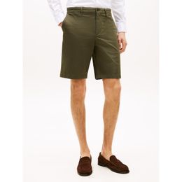 Tommy Hilfiger Herren Shorts &raquo;HARLEM PRINTED STRUCTURE SHORT&laquo; Mit G&uuml;rtelschlaufen gr&uuml;n 38, N-Gr