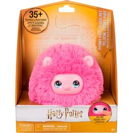 Spin Master Pl&uuml;schfigur &raquo;Harry Potter - Interaktiver Pl&uuml;sch-Minimuff&laquo; mit Sound rosa Pl&uuml;schfigur