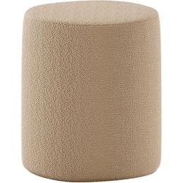 Vipack Hocker &raquo;Forrest, universell einsetzbar, auch als Nachttisch, modernes Design&laquo; B/H/T ca.: 41x41,5x41 cm, weicher Boucl&eacute; Stoff, Bezug 100% Polyester, 