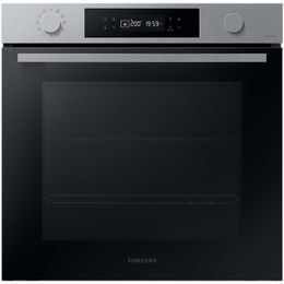 Samsung Einbaubackofen NV7400B &raquo;NV7B41307AS&laquo; mit Pyrolyse-Selbstreinigung Raumwunder - XXL-Innenraum mit 76L, langsam schlie&szlig;ender T&uuml;r und WiFi silber 