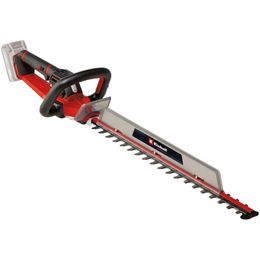 Einhell Akku-Heckenschere &raquo;GP-CH 18/61 Li BL-Solo&laquo; () 67 cm Schwertl&auml;nge, ohne Akku und Ladeger&auml;t rot Ergonomischer, schmaler Frontgriff mit Mikro-Schalter