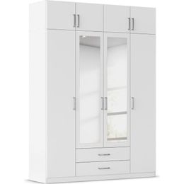 Rauch Kleiderschrank &raquo;Schrank Garderobe W&auml;scheschrank GAMMA in 4 Breiten 91-226 cm&laquo; 3 verschiedene Ausstattungen BASIC/CLASSIC/PREMIUM (inkl. SOFT-