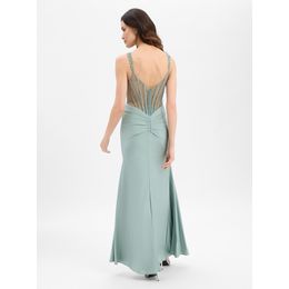 UNIQUE Abendkleid Damen Gr&ouml;&szlig;e 42 mint Winterkleid