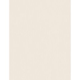 ELLE DECORATION Vliestapete &raquo;Uni&laquo; beige Vinyl, Vlies