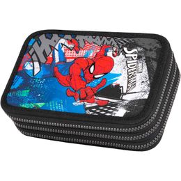 Coolpack Kinder CoolPack Federm&auml;ppchen &raquo;Etui, Marvel, Spider Man&laquo; bef&uuml;llt bunt