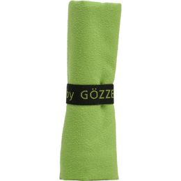 G&ouml;zze Sporthandtuch &raquo;Sports by &laquo; im Set, schnell trocknend, Mikrofaser, f&uuml;r Sport, Reisen & Camping gr&uuml;n Microfaser, Obermaterial: 90% Polyester, 10% 