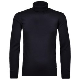Ragman Herren Ragman Rollkragenpullover blau 56