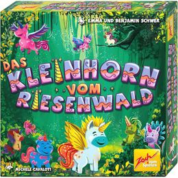 Zoch Spiel &raquo;Das Kleinhorn vom Riesenwald&laquo; Made in Germany bunt Spiel