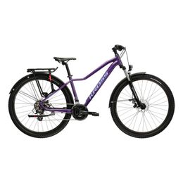 Mountainbike &raquo;KROSS Mountainbike Hardtail 29" LEA 2.0 EQ lila 21 G&auml;nge&laquo; 21 Gang Shimano ALTUS M310 Schaltwerk Kettenschaltung Mountainbike